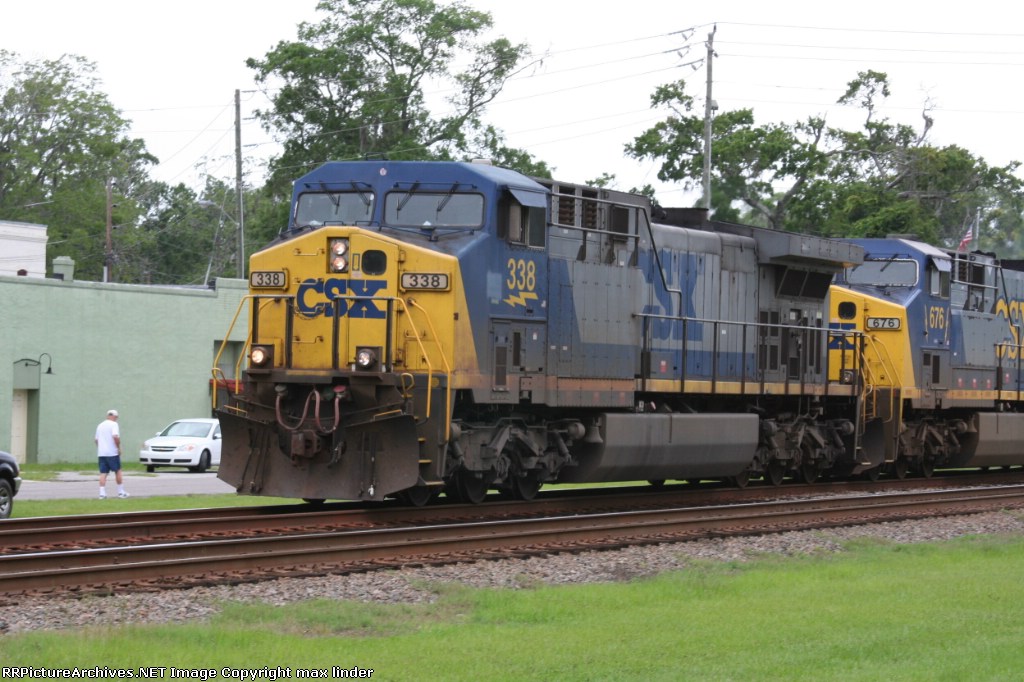 CSX 338